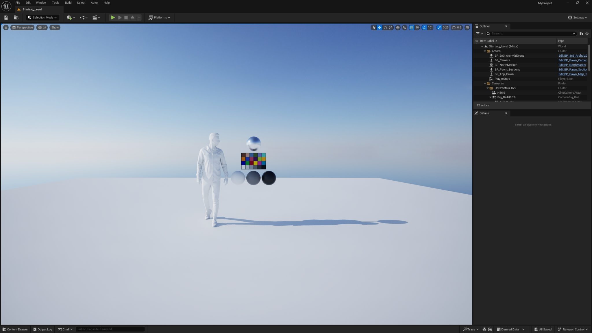 Archviz Template Documentation Getting Started – Studio 3n3