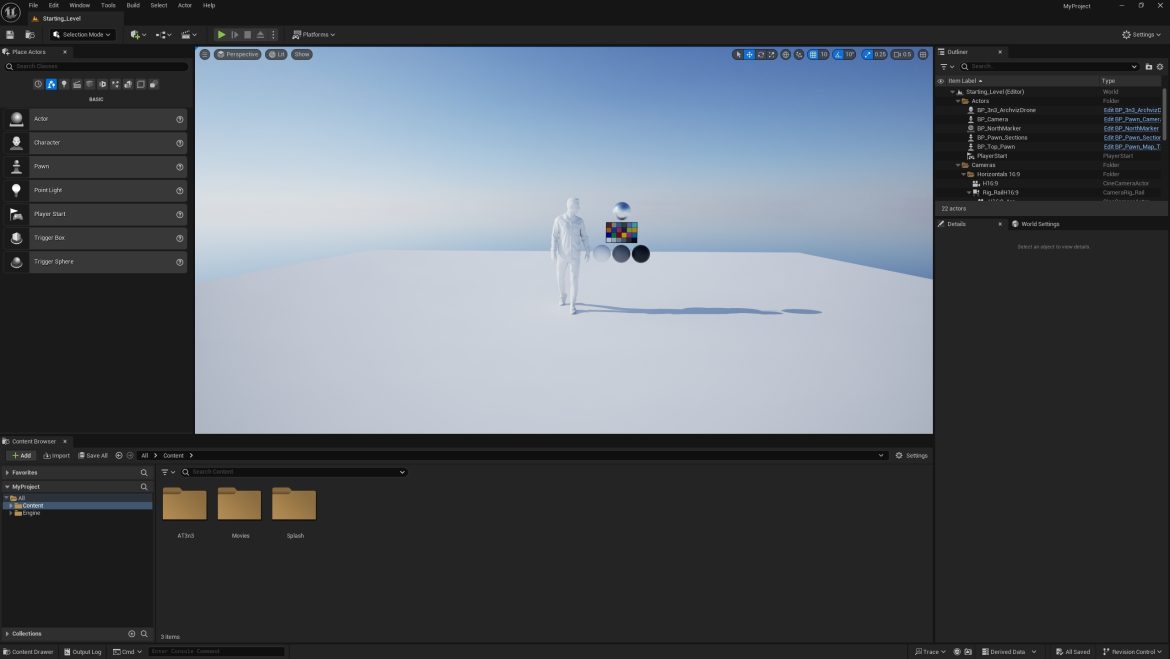 Archviz Template Documentation Getting Started – Studio 3n3