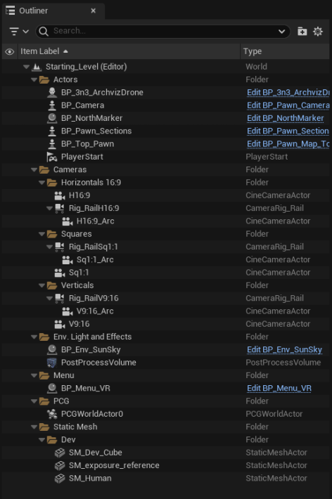 Archviz Template Documentation Getting Started – Studio 3n3